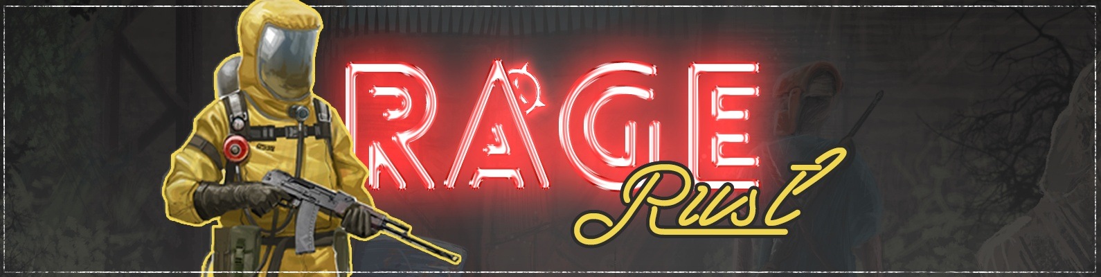 RAGE RUST | Временно не работаем 2025 | ВКонтакте